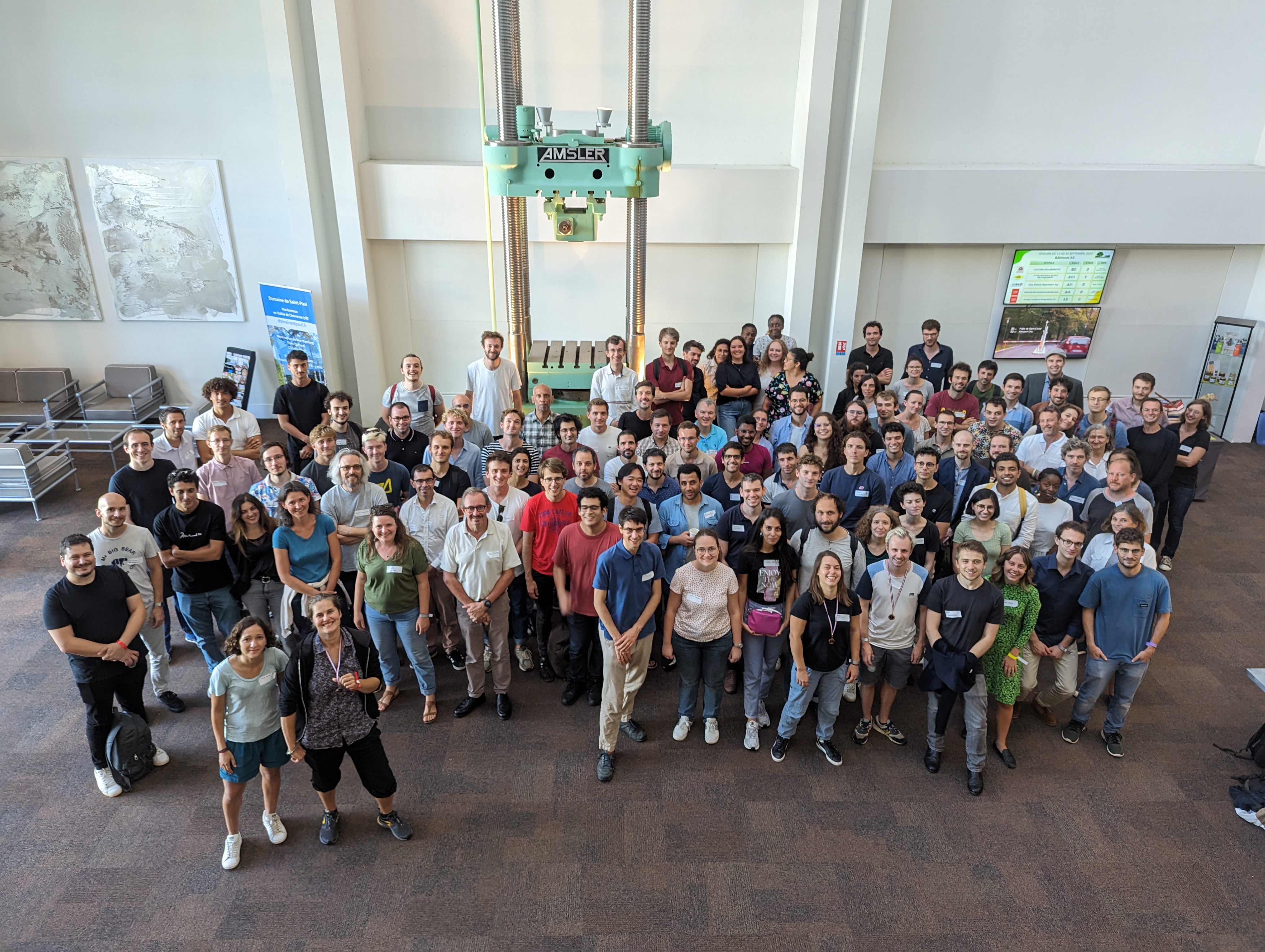 Journée de rentrée du CMAP/DEPMAP le 11 octobre 2024 - Centre de ...